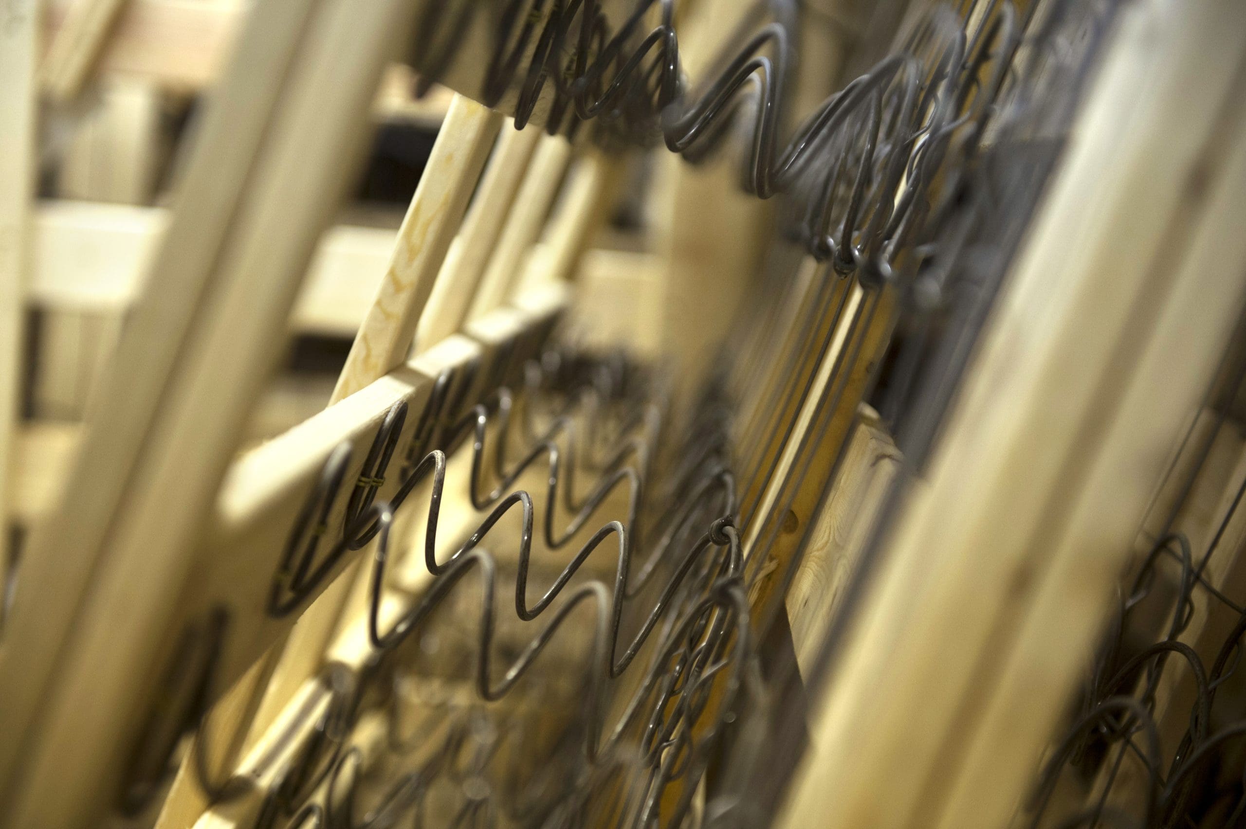 Mattress Materials | Real Coil Box Springs