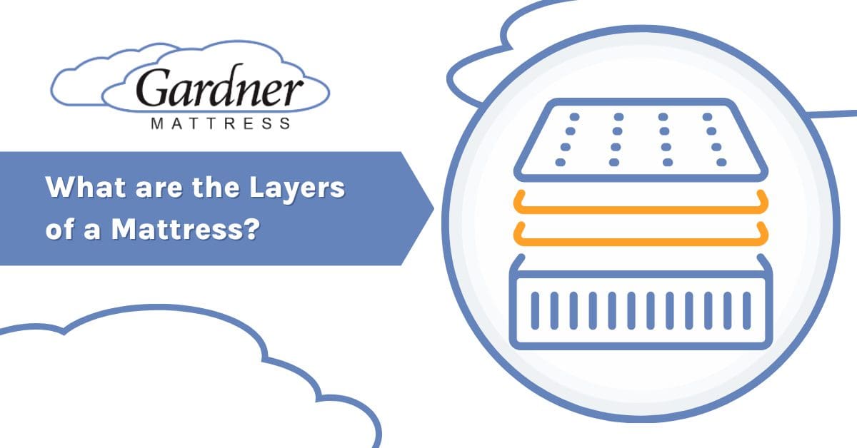 What are the Layers of a Mattress? - Gardner Mattress