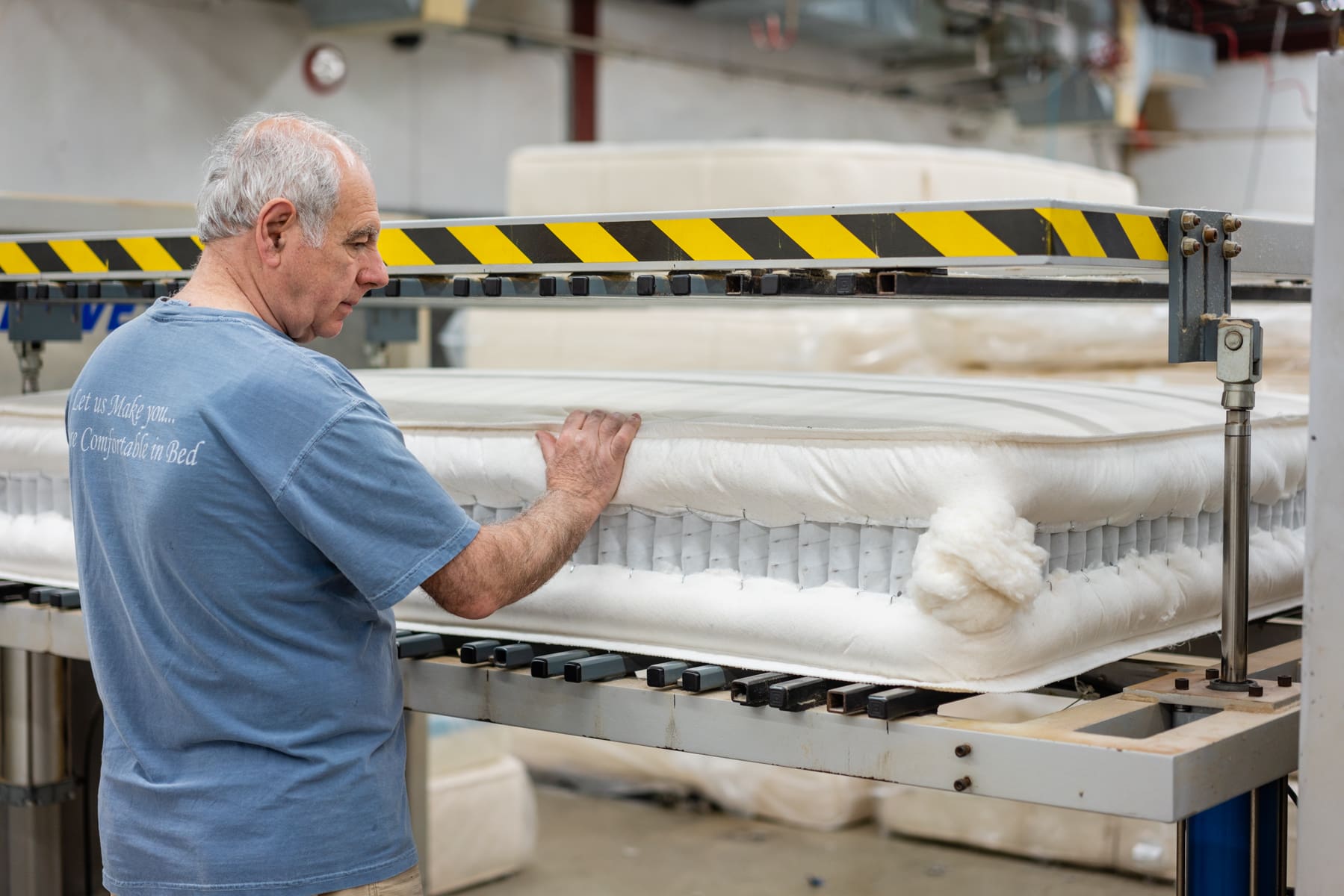 Organic Handcrafted Mattresses Near Tewksbury, MA